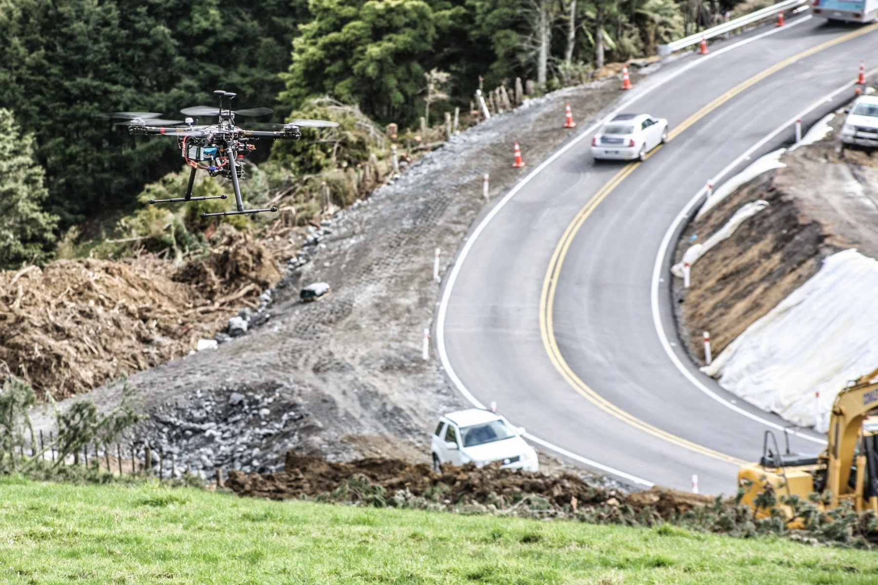 Construction Setout Survey - Terrain